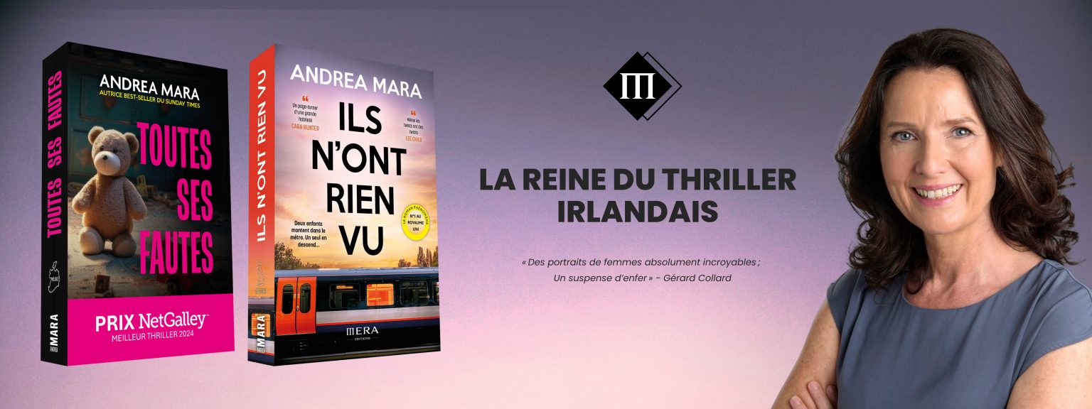 Ils n'ont rien vu, par Andrea Mara - Mera Editions