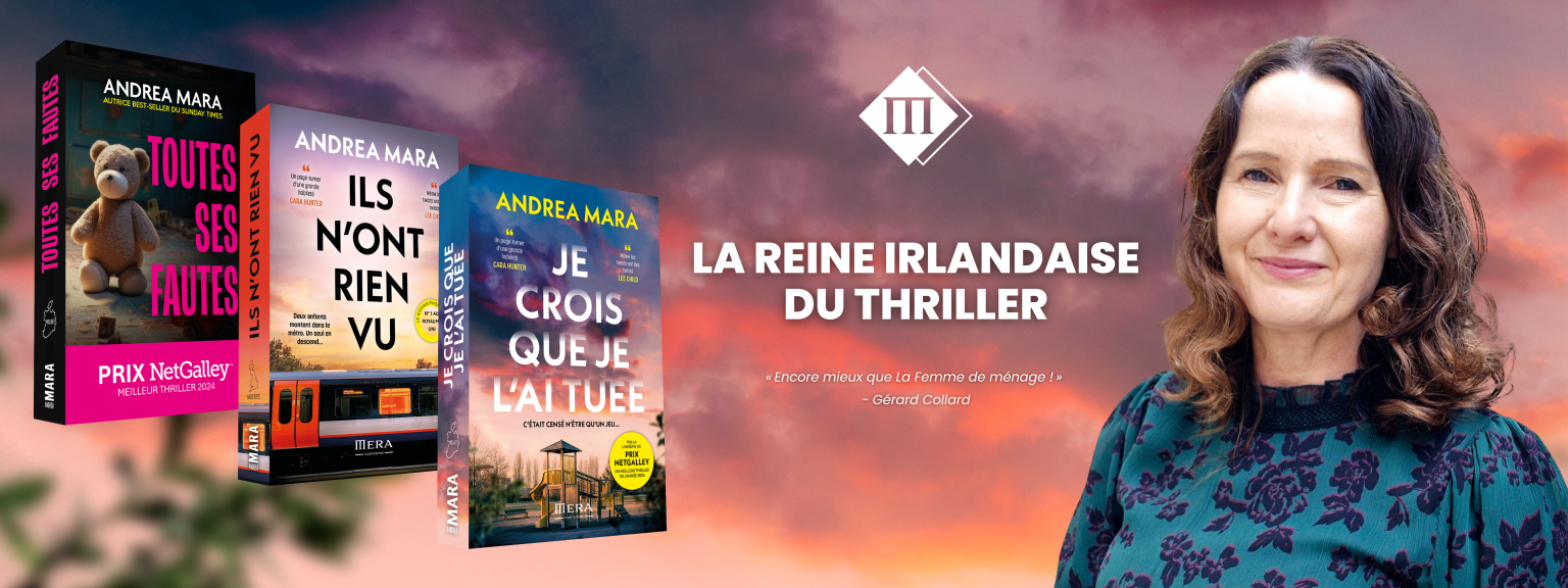 Toutes ses fautes, par Andrea Mara - Mera Editions